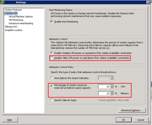 Insufficient resources to satisfy HA - ajmckean.com