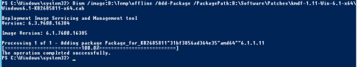 Offline Servicing DISM/WIM – SCCM PXE Deployment - ajmckean.com
