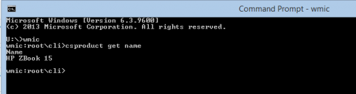 Wmi Model Query For System Center Or Mdt Task Sequence 0495